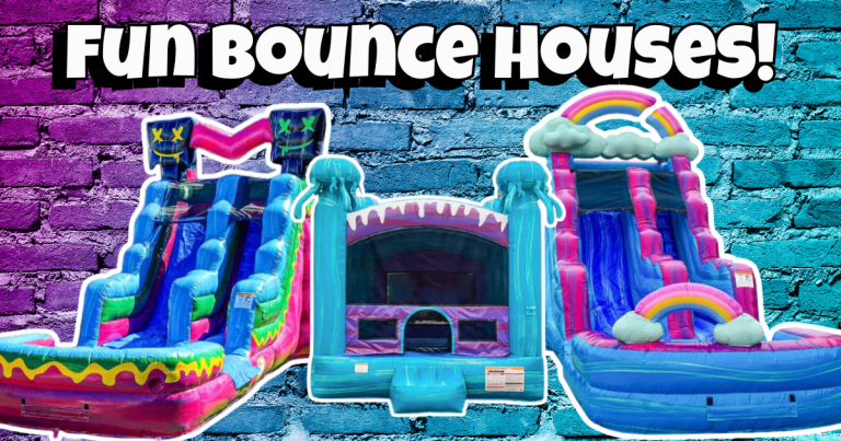 Discover The Best Fun Bounce Houses For Unforgettable Children's ...
