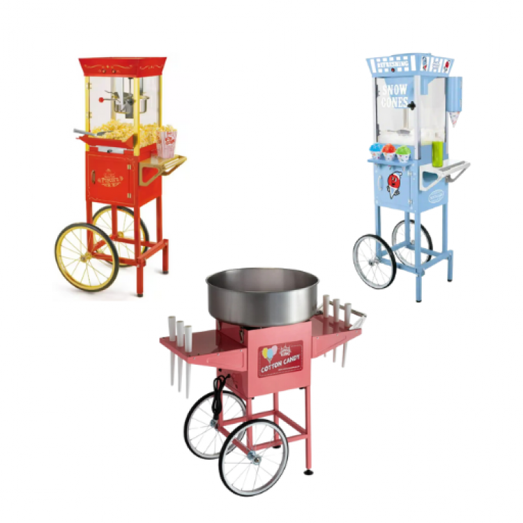 Concession Machines - Family First Events and Rentals Fort Myers FL