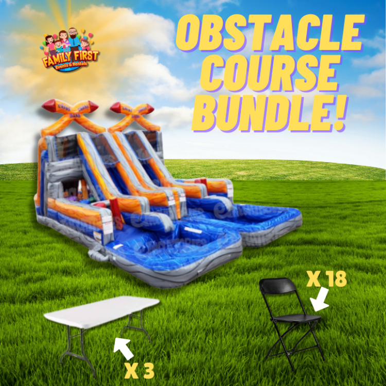 Obstacle Course Packages - Family First Events and Rentals Fort Myers FL